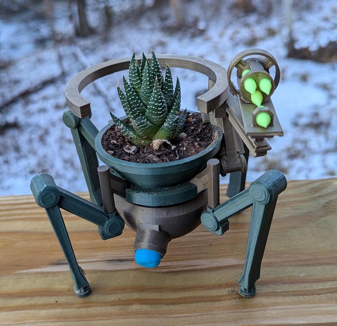 Risk of Rain 2 - Rex Planter - Etsy