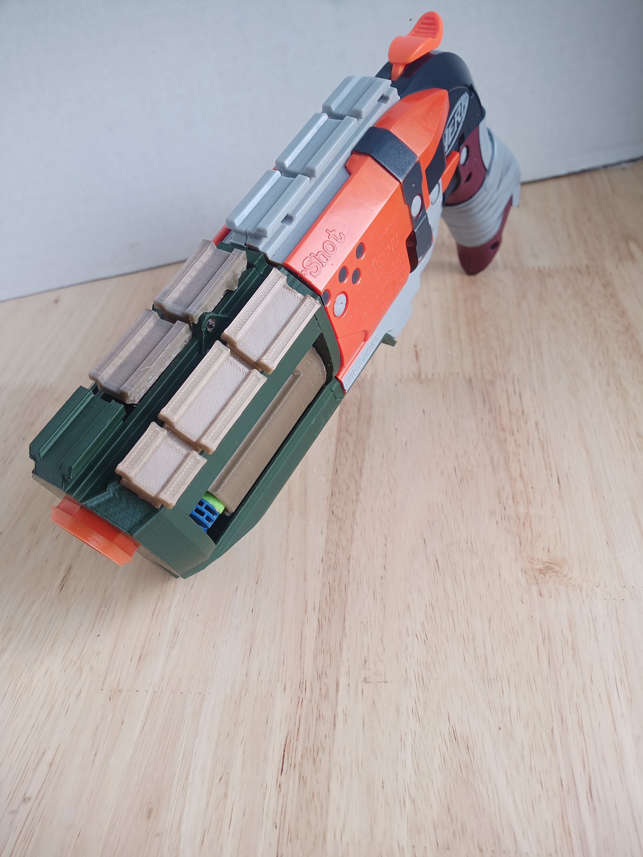 Break Action Nerf Hammershot Mod 3D Modelle - Etsy.de