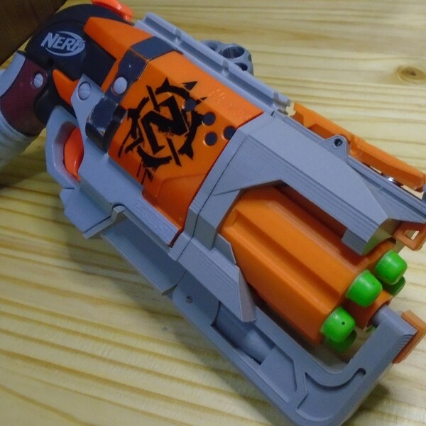 Nerf Hammershot Mod - Etsy