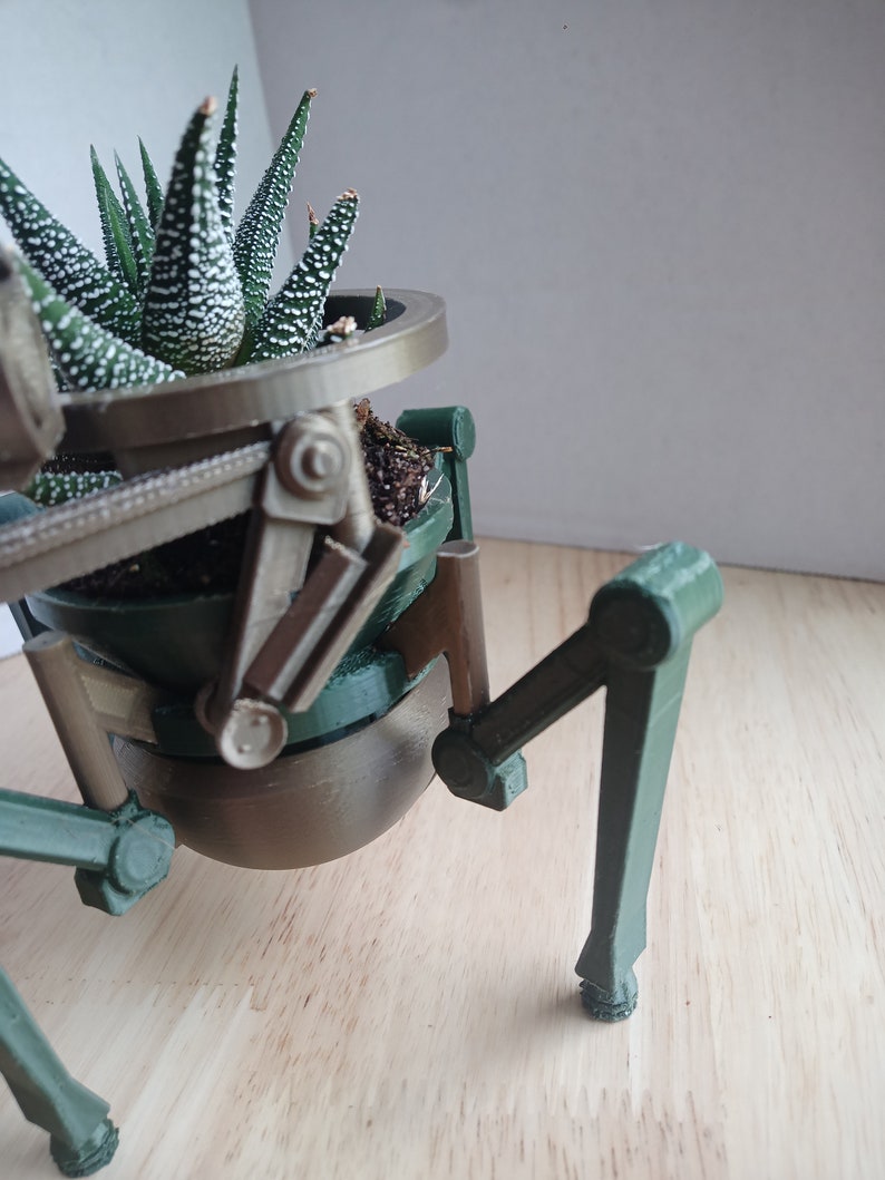 Risk of Rain 2 Rex Planter Pot 3d Files - Etsy UK