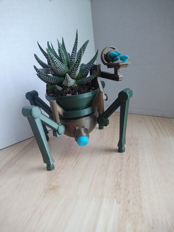 Risk of Rain 2 Rex Planter Pot 3d Files - Etsy UK