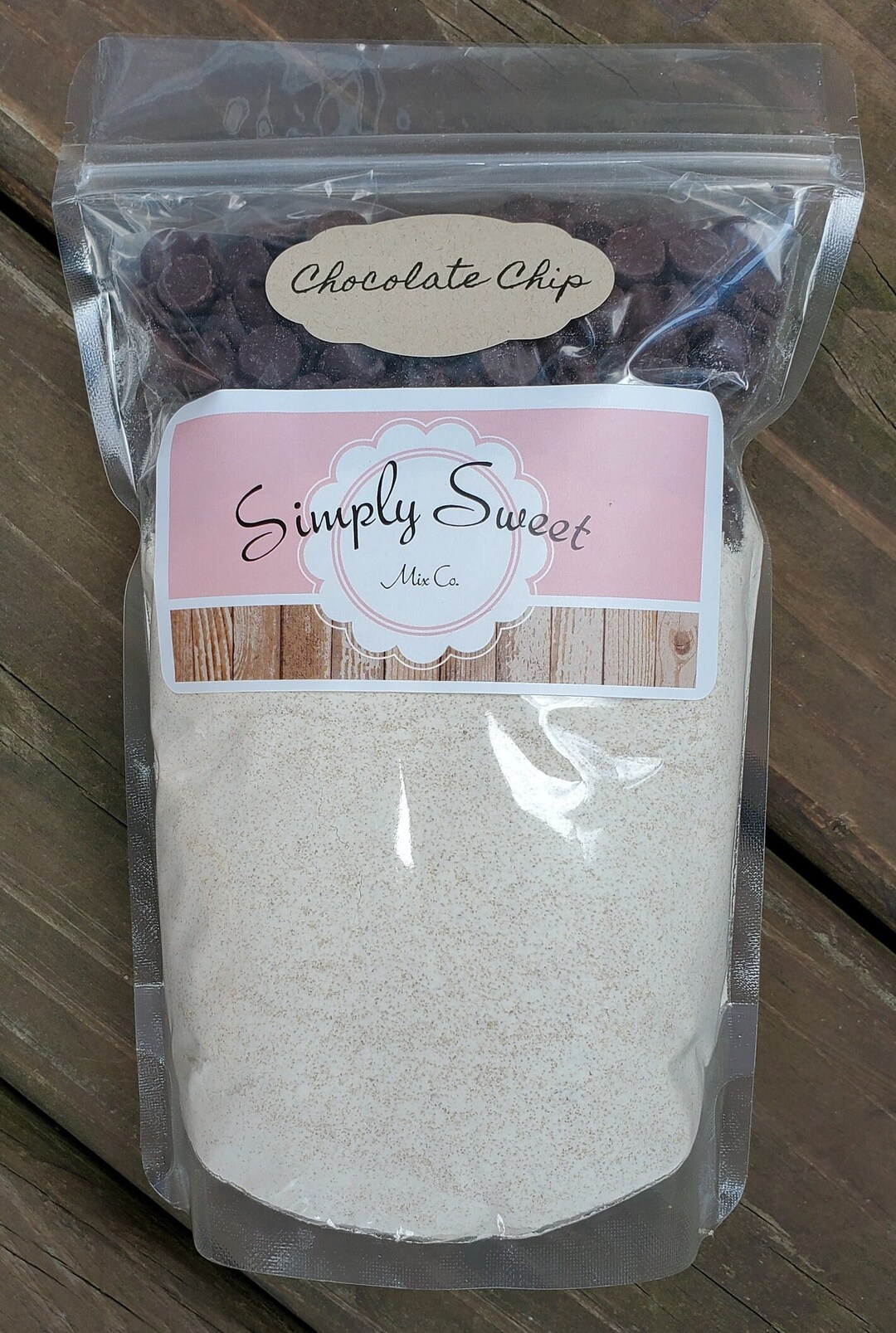 Chocolate Chip Cookie Mix in a Bag Multiple Varieties Add White ...