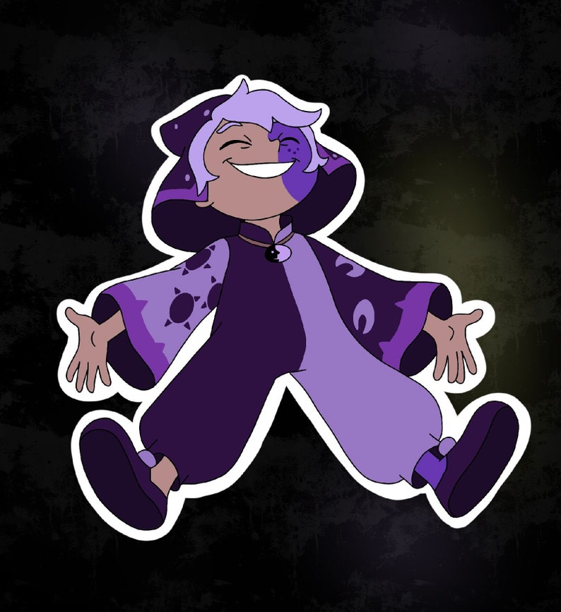 The Collector the Owl House Sticker - Etsy