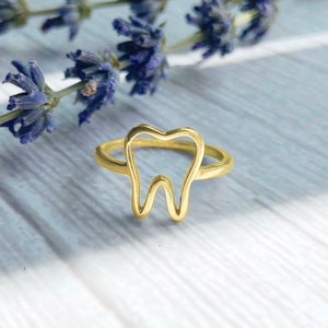 Tooth Ring Dental Dentist Dental Hygienist Dental - Etsy