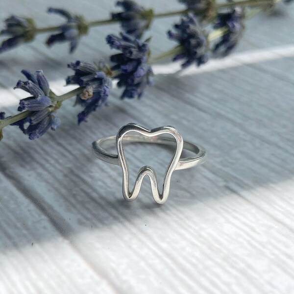 Tooth Ring - Etsy