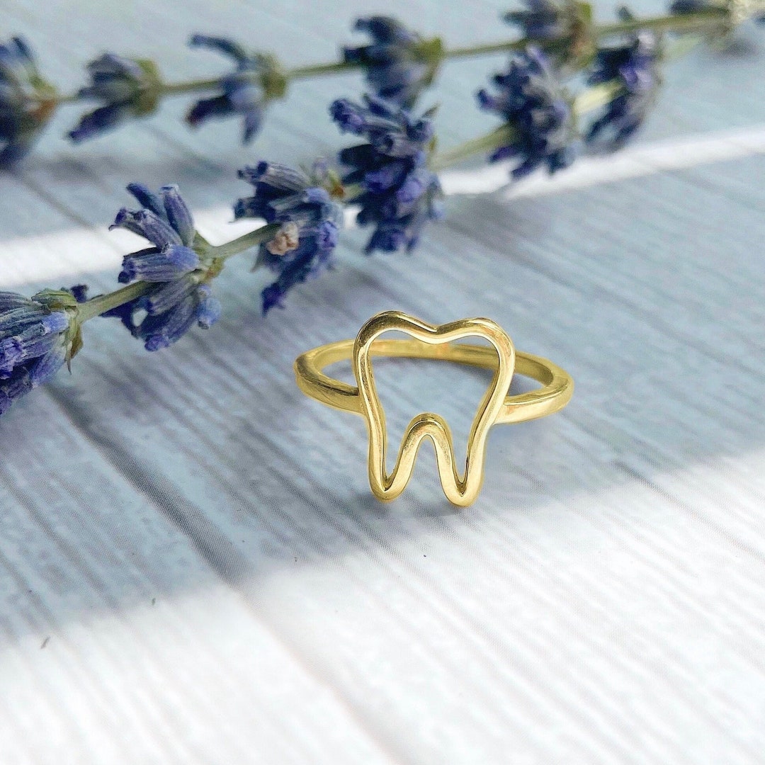 Tooth Ring, Dental, Dentist, Dental Hygienist, Dental Assistant, Tooth ...