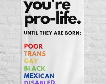 Pro Choice Yard Flag - Etsy