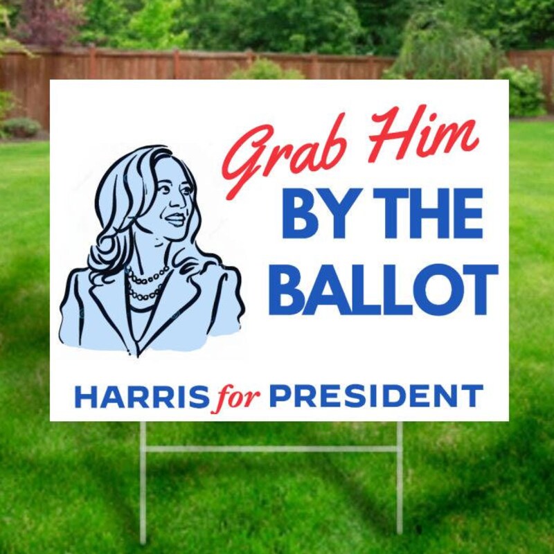 Anti Harris Yard Sign - Etsy