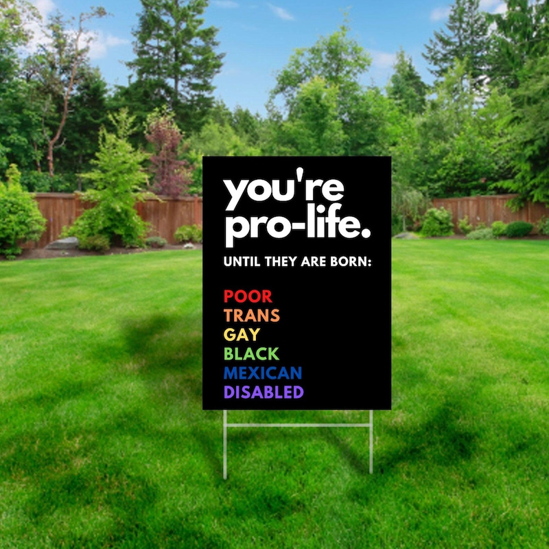 Roe Yard Sign - Etsy