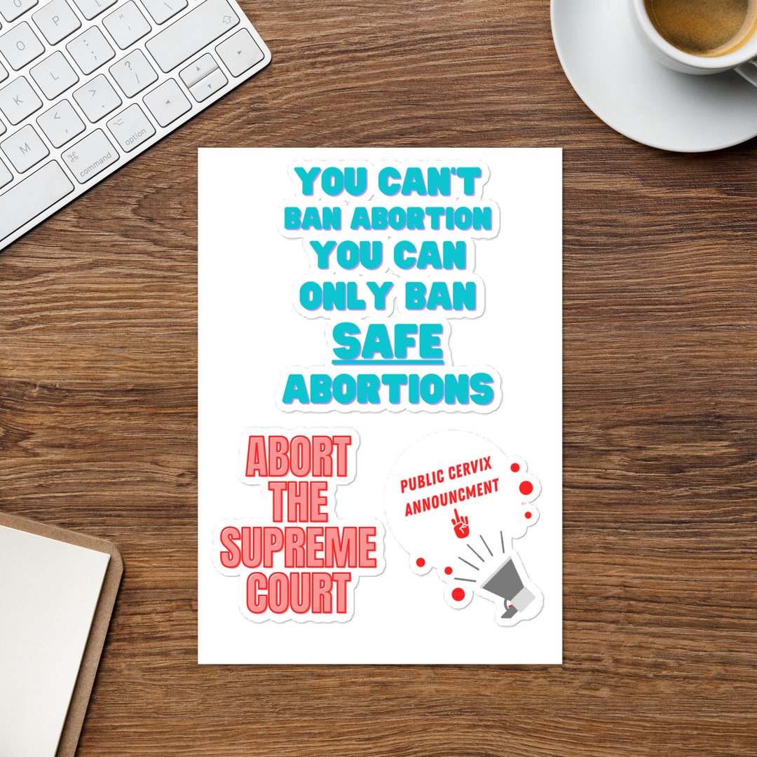 Pro Choice Protect Roe Decals | Sticker Sheet - Etsy