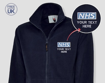 Fleece Jacket Nhs - Etsy UK