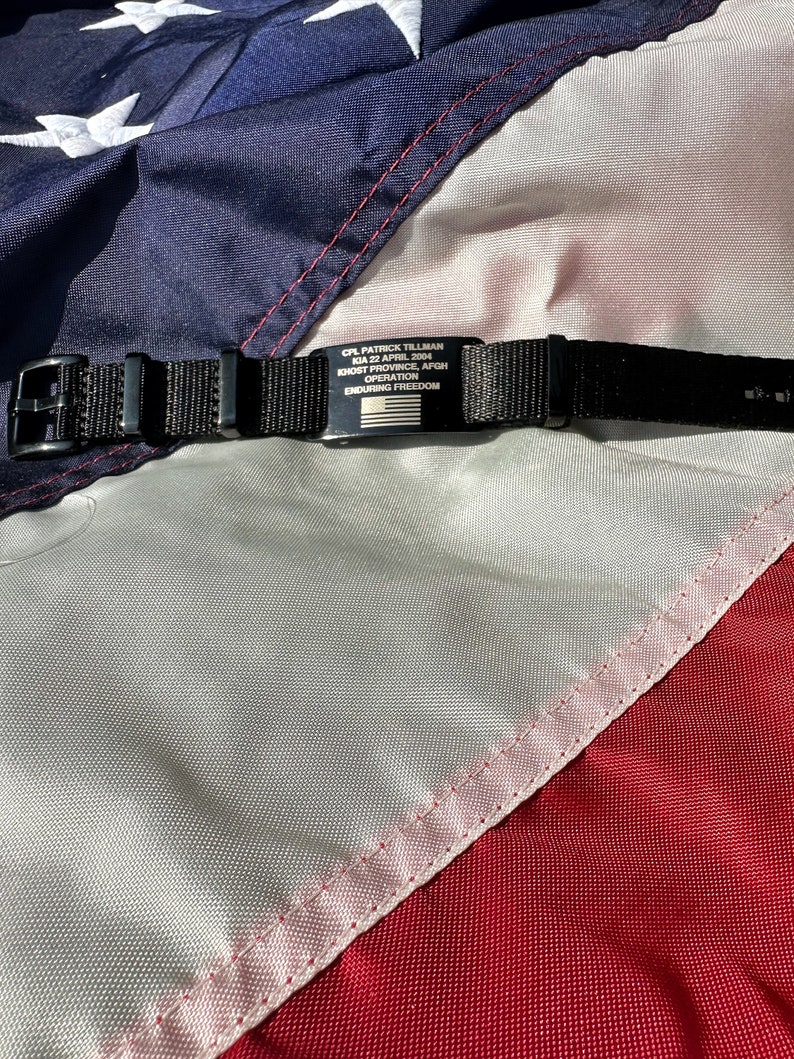 Personalized Military Bracelet Fallen Soldier Bracelets - Etsy