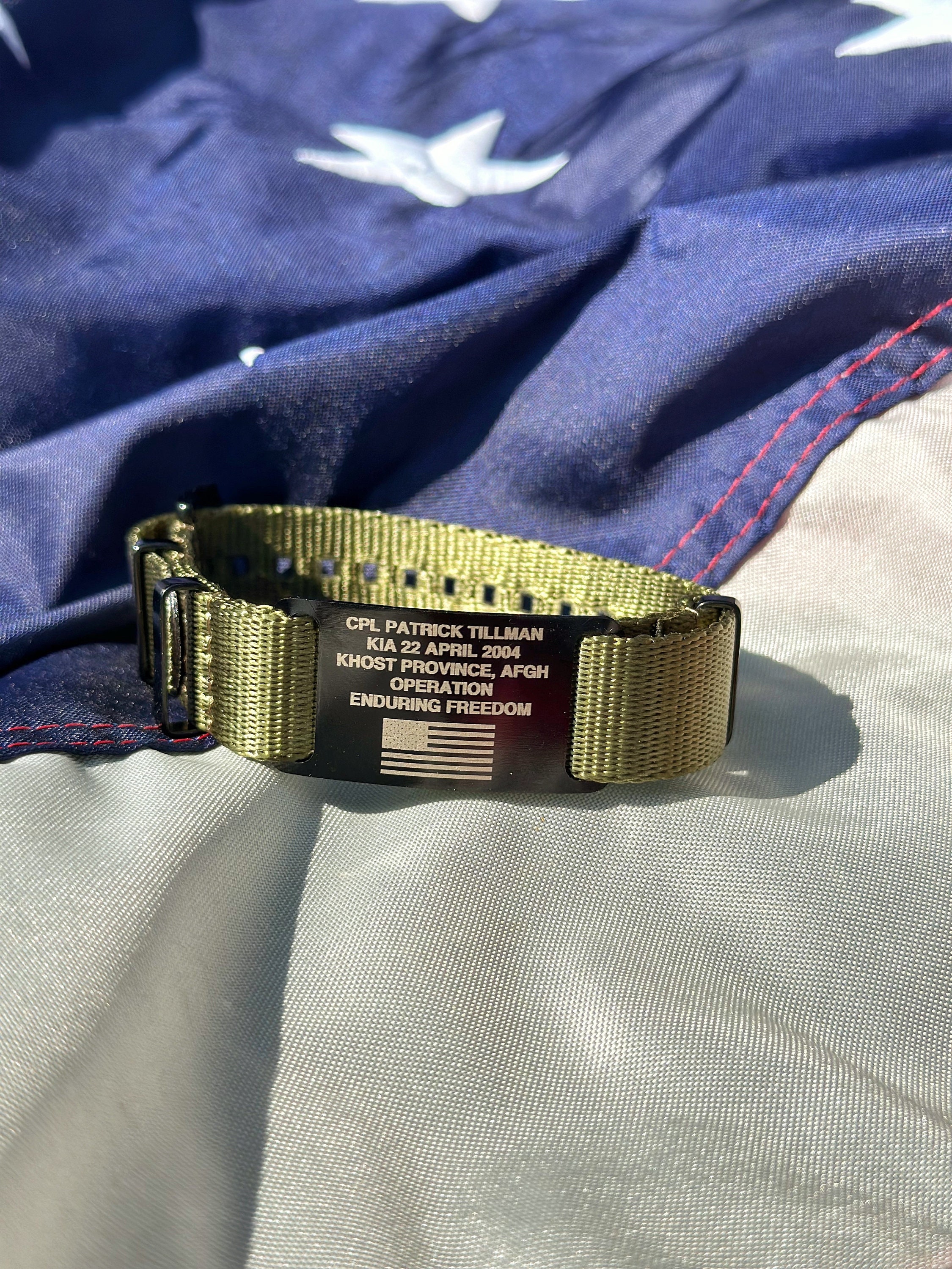 Personalized Military Bracelet Fallen Soldier Bracelets - Etsy