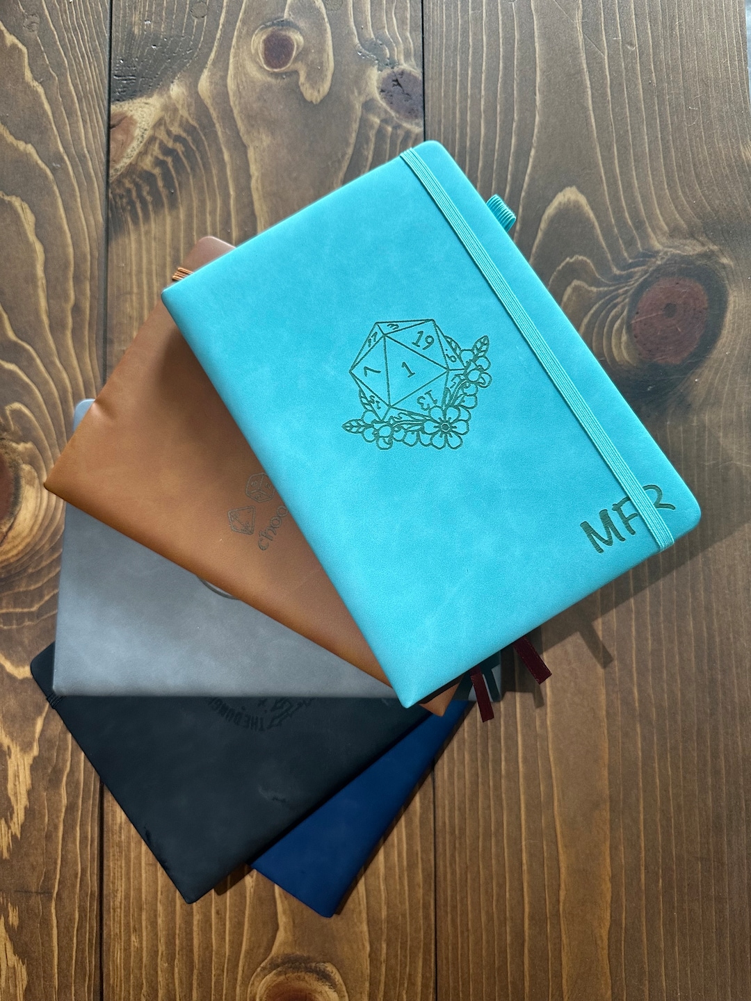 Custom D&D Journals | Dungeons and Dragons Notebooks | Personalized ...