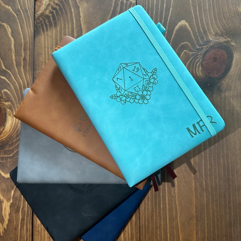Dnd Notebook - Etsy