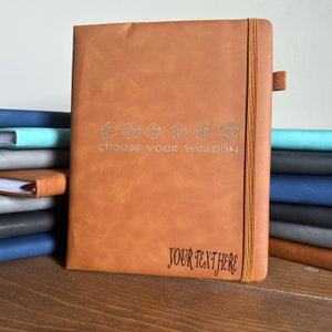 Custom D&D Journals | Dungeons and Dragons Notebooks | Personalized ...