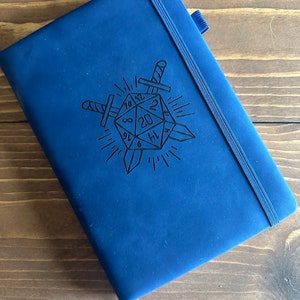 Custom D&D Journals | Dungeons and Dragons Notebooks | Personalized ...