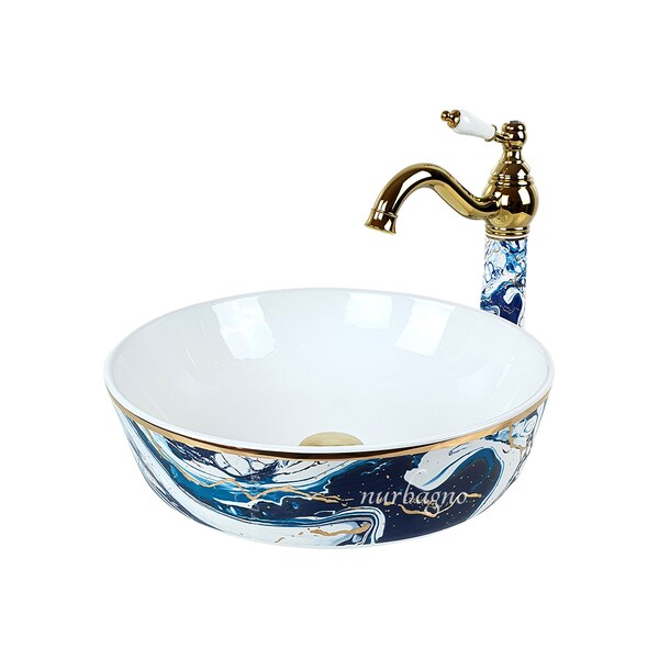 Ceramic Countertop Basin - Etsy