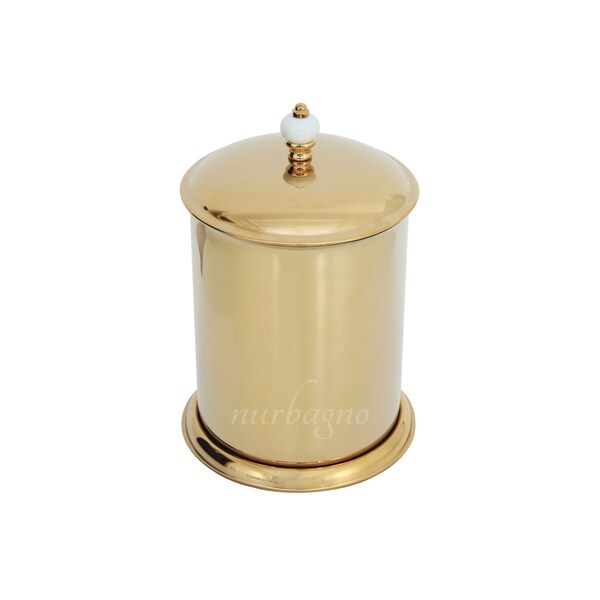 Ceramic Trash Can - Etsy
