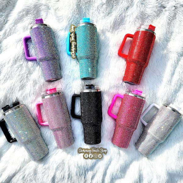 Stanley Rhinestone Cup - Etsy