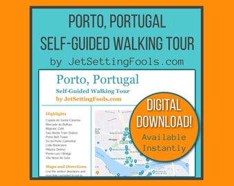 Barcelona Walking Tour With Map and Map Links Featuring Top Sights ...