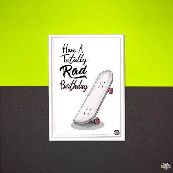 Totally RAD Birthday - Etsy