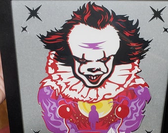 IT Movie Shadowbox With Figures - Etsy