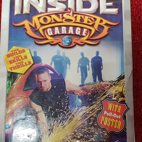 Monster Garage - Etsy