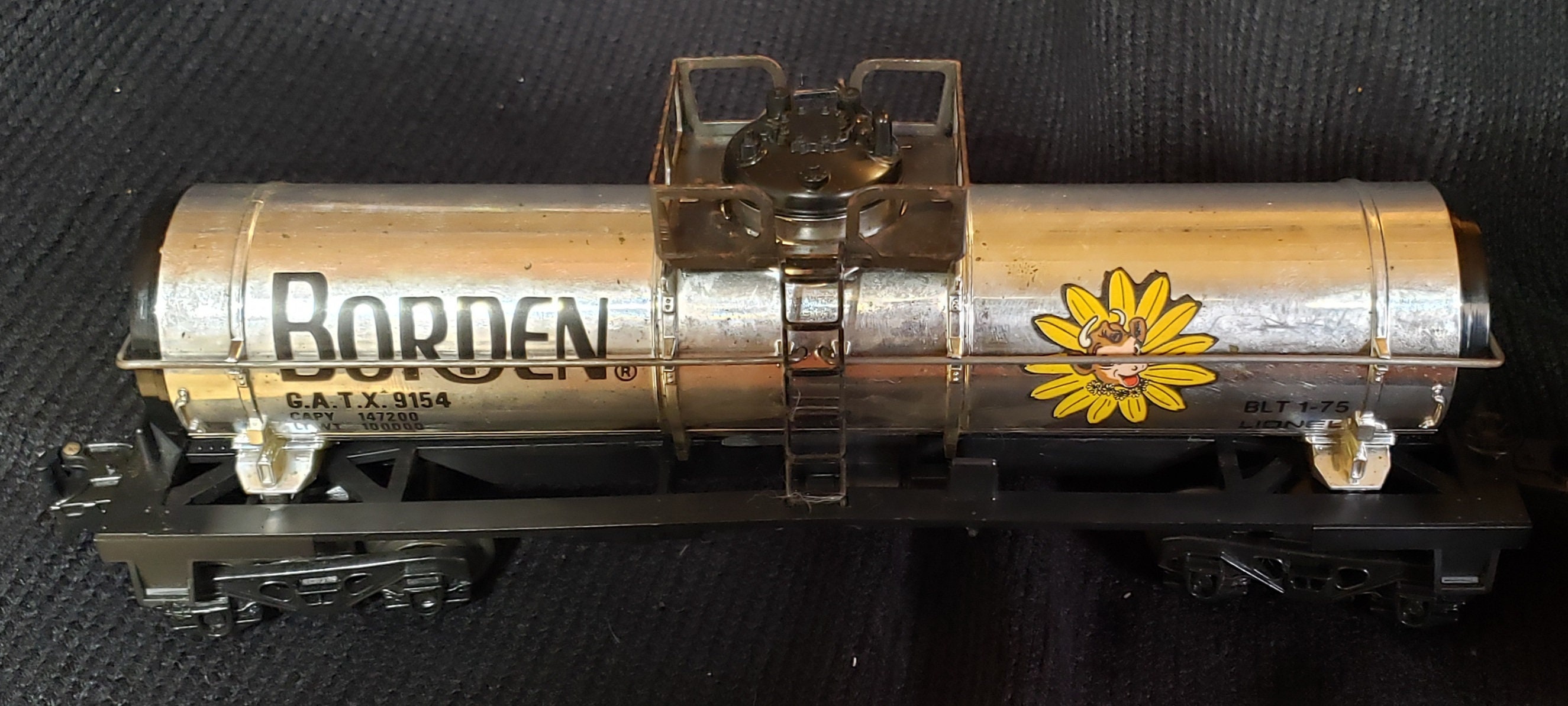 Lionel Borden Tanker Car - Etsy