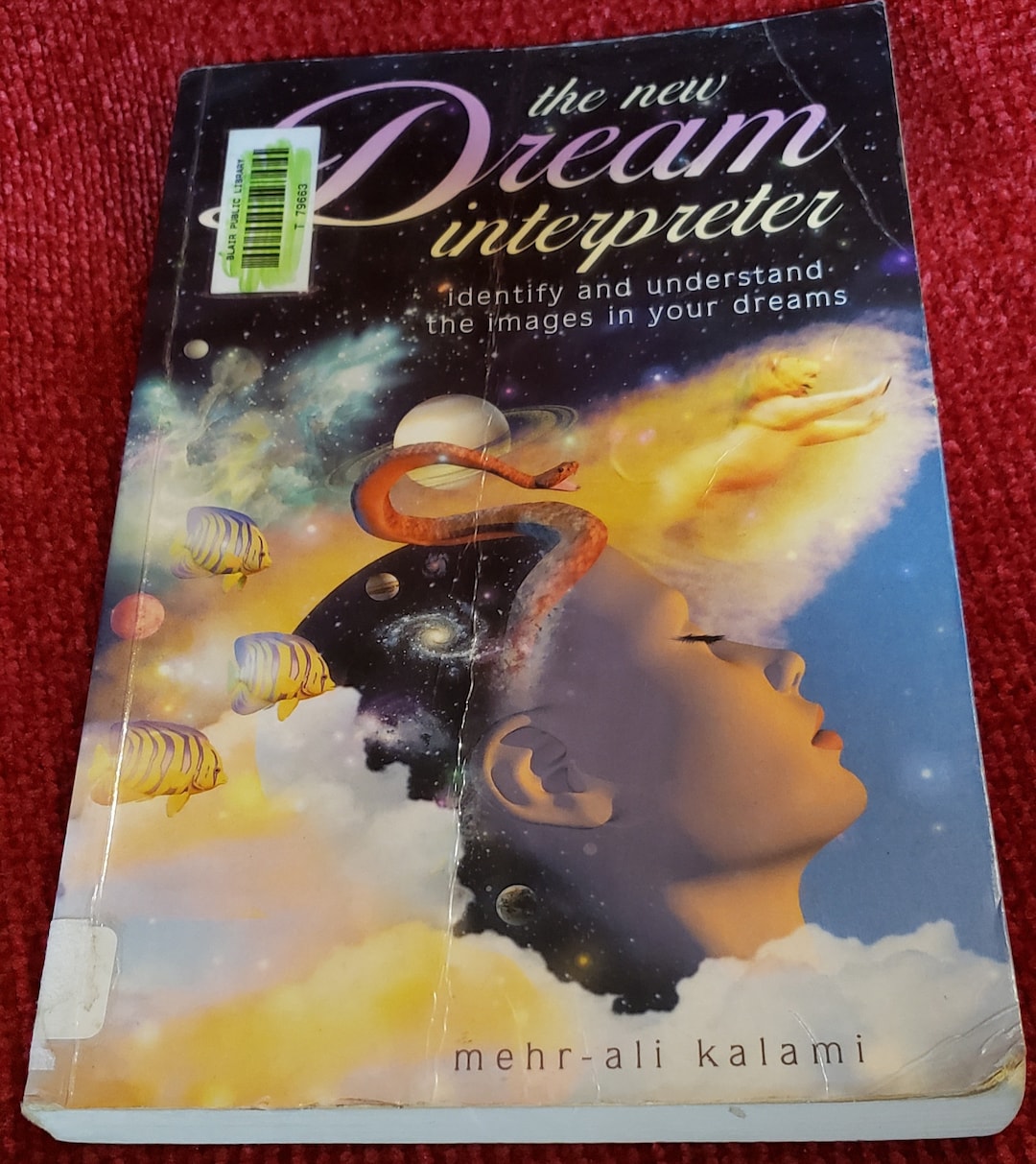 The New Dream Interpreter - Etsy