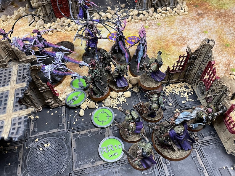 WH40K Tokens for ALL Factions Updated for 10th Digital - Etsy Canada