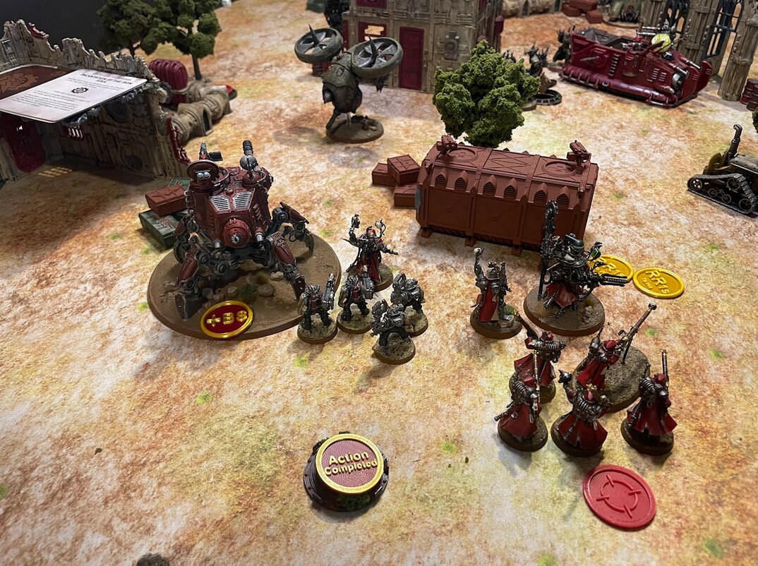 Wh40k Tokens for Any Faction With Caddy - Etsy