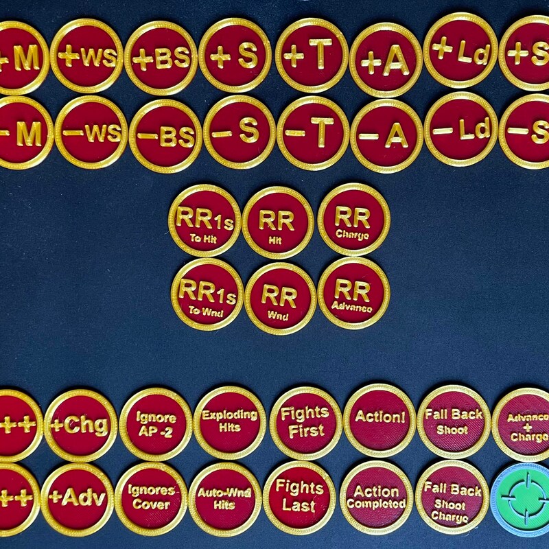 40k Tokens - Etsy