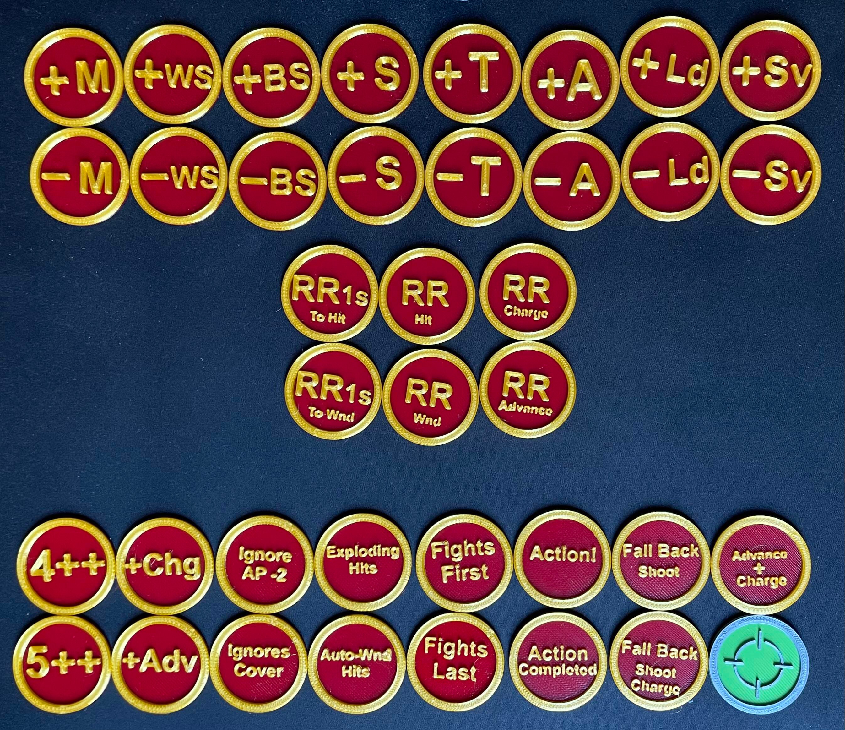 WH40K Tokens for Any Faction - Etsy