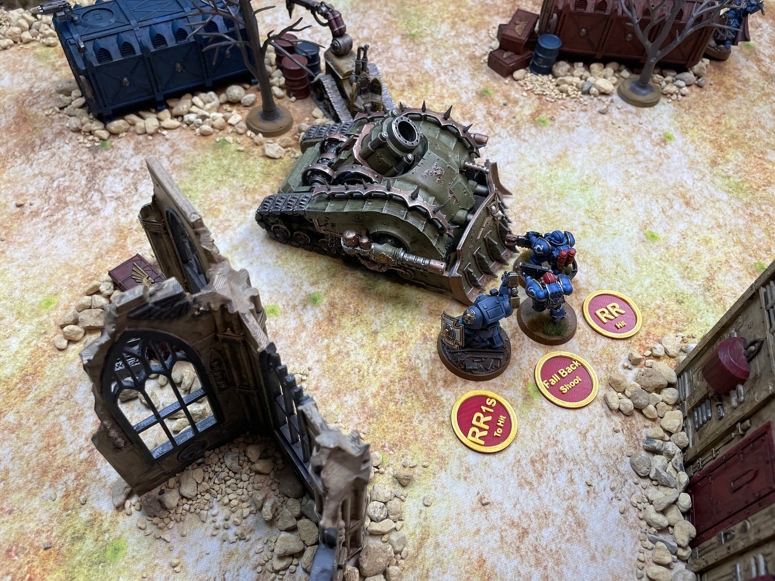 WH40K Tokens for Any Faction - Etsy