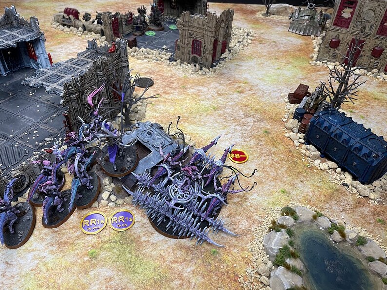 WH40K Tokens for ALL Factions Updated for 10th Digital - Etsy Canada