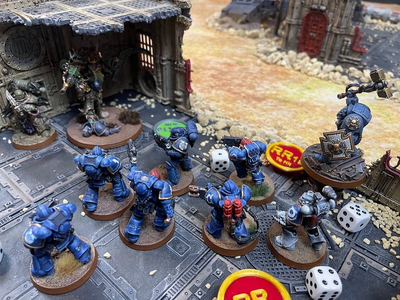 Wh40k Tokens for Any Faction With Caddy - Etsy