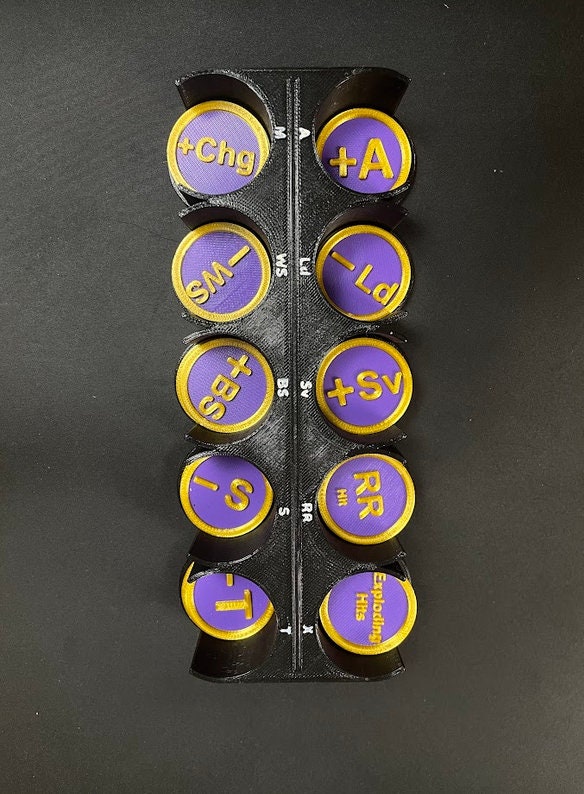 Wh40k Tokens for Any Faction With Caddy - Etsy