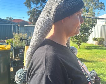 Custom Crochet Jester Hat - Etsy