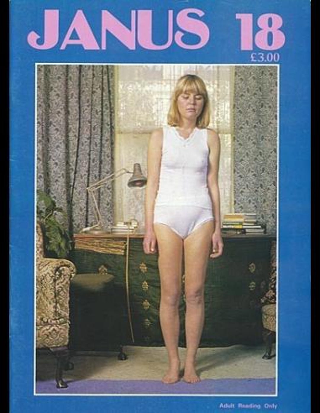 27-JANUS # 18 Spanking Fetish Magazine - Etsy