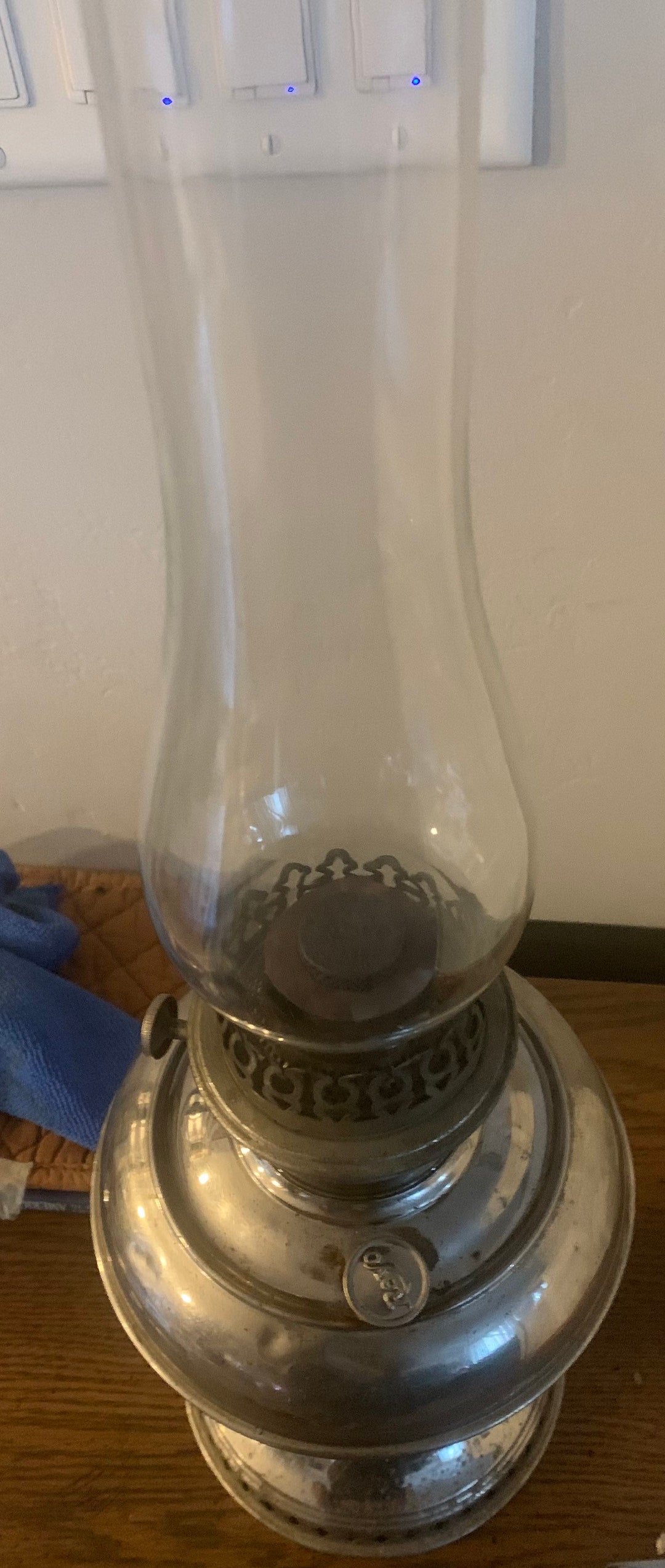 Antique Rayo Lamp - Etsy