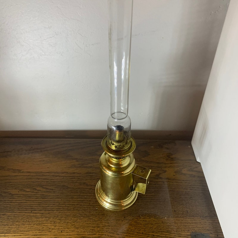 Brass Oil Lamp - Etsy