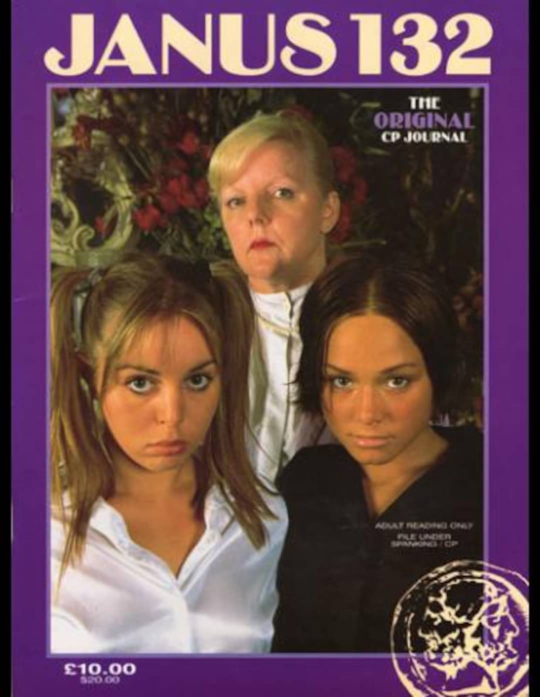 07-JANUS # 132 Spanking Fetish Magazine - Etsy