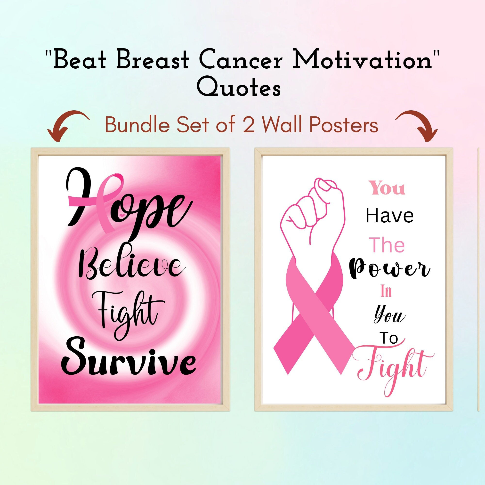 Inspirational Posters For Cancer Patients