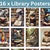 Australian Animal Library Posters, 16 X Reading Quotes, Library ...
