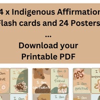 Number Flash Card | Aboriginal Art Educational Illustrative Flashcards ...