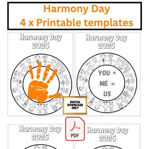 Harmony Day Printable Activity, Harmony Day Classroom Resources ...