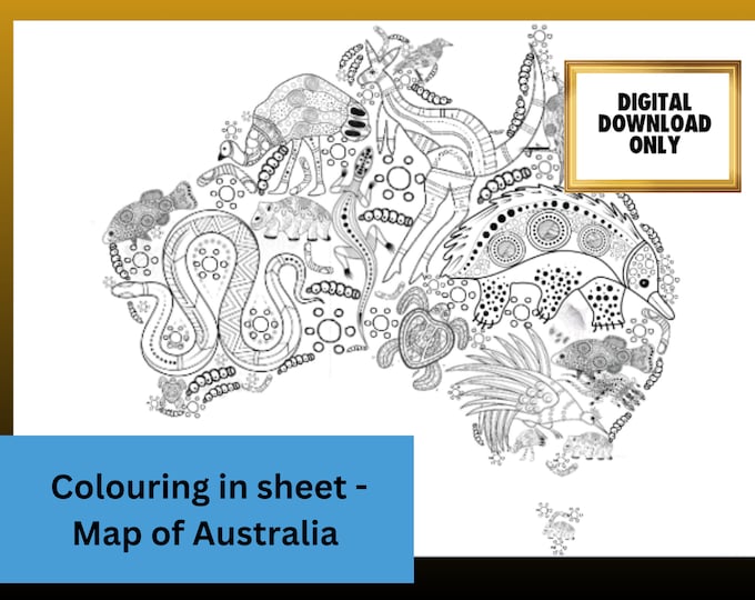 NAIDOC WEEK Printable Colouring Page for Students, NAIDOC Week ...