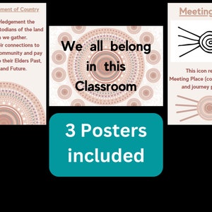 Indigenous Classroom Resources, First Nation Classroom Bundle, Boho ...