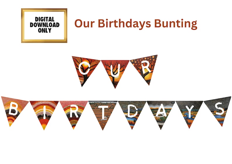 Indigenous Birthday Display for Classroom, Aboriginal Birthday Display ...